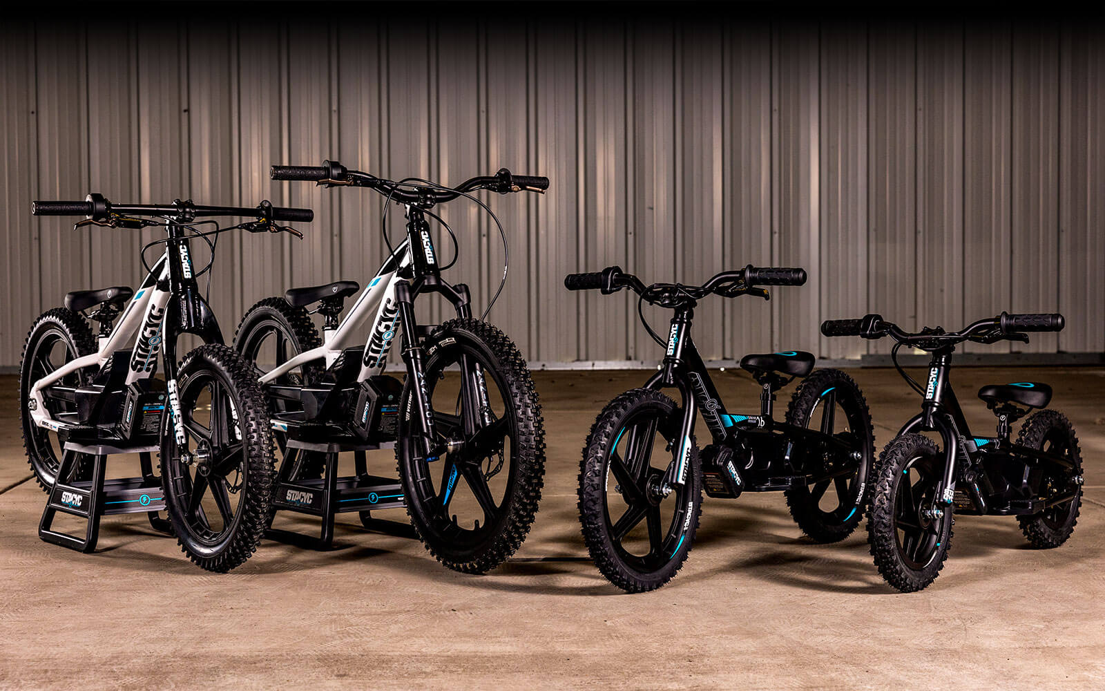 Stacyc Electric Stability Bikes – UTVRaceShop.Com