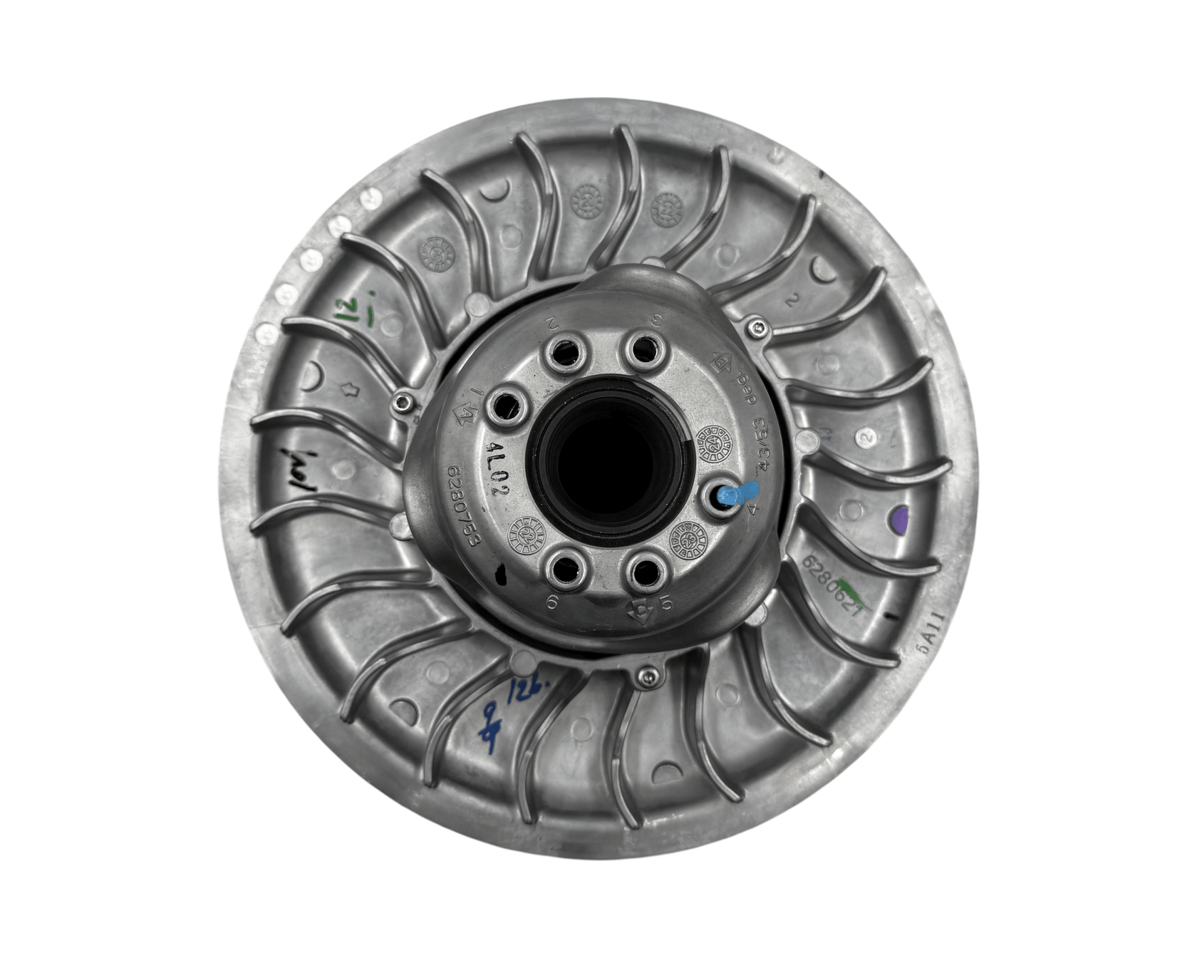2020+ Can-Am Defender HD10 Secondary Clutch Complete Assembly ...