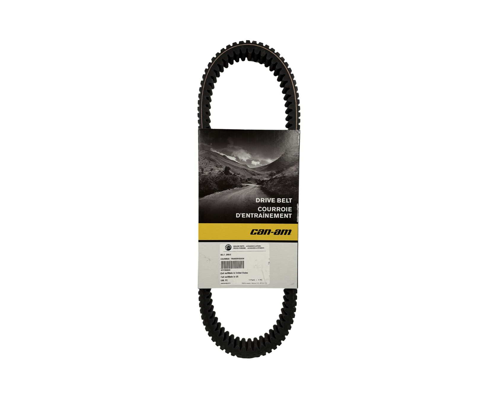 Can-Am Defender Drive Belts OEM BRP 422280656 - Durable Fit ...