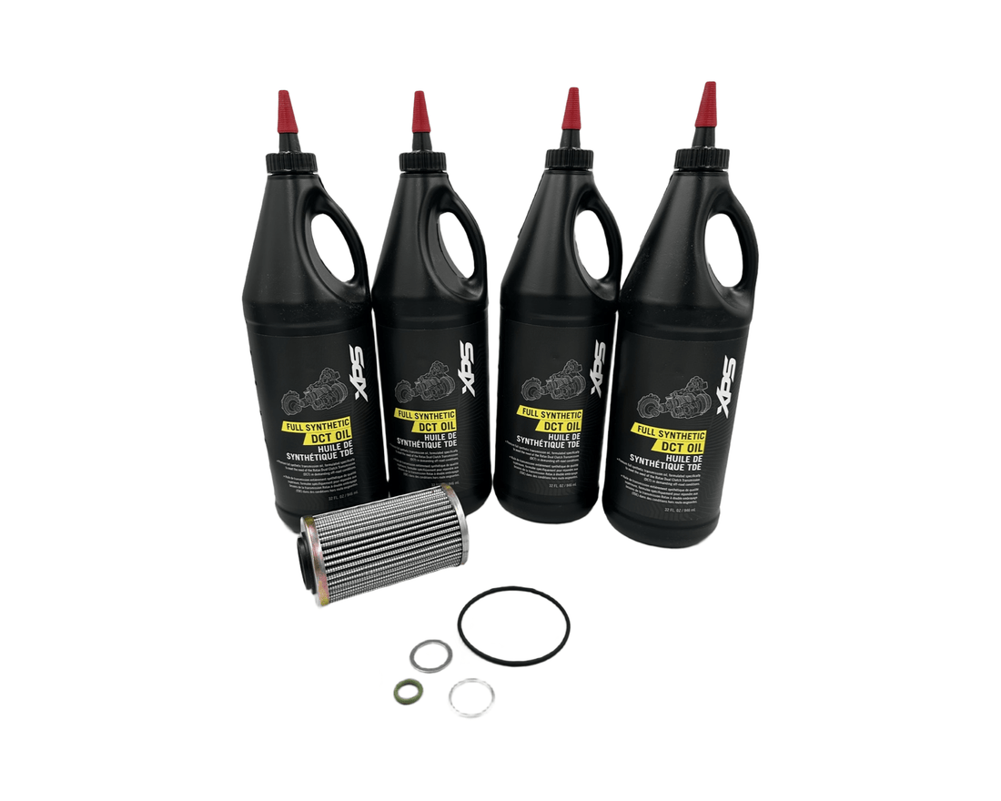 Can Am Maverick R XPS DCT Oil Change Kit – UTVRaceShop.Com