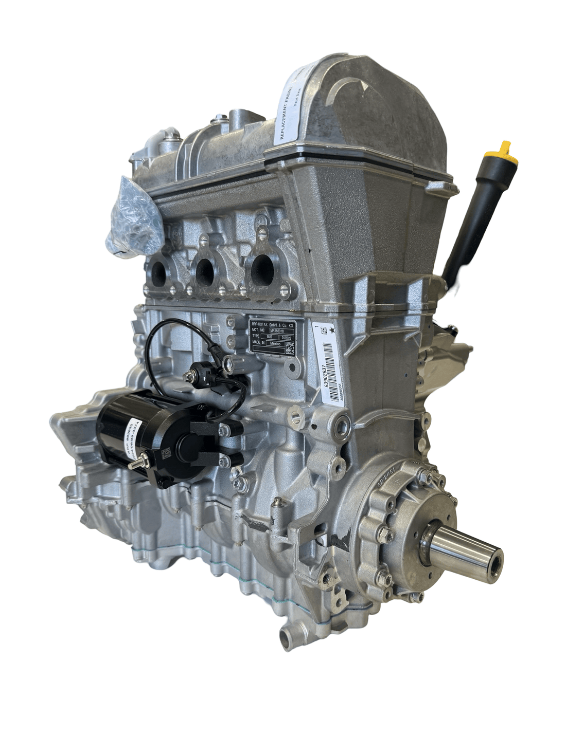 Can-Am X3 Turbo RR Long Block Engine Assembly – UTVRaceShop.Com