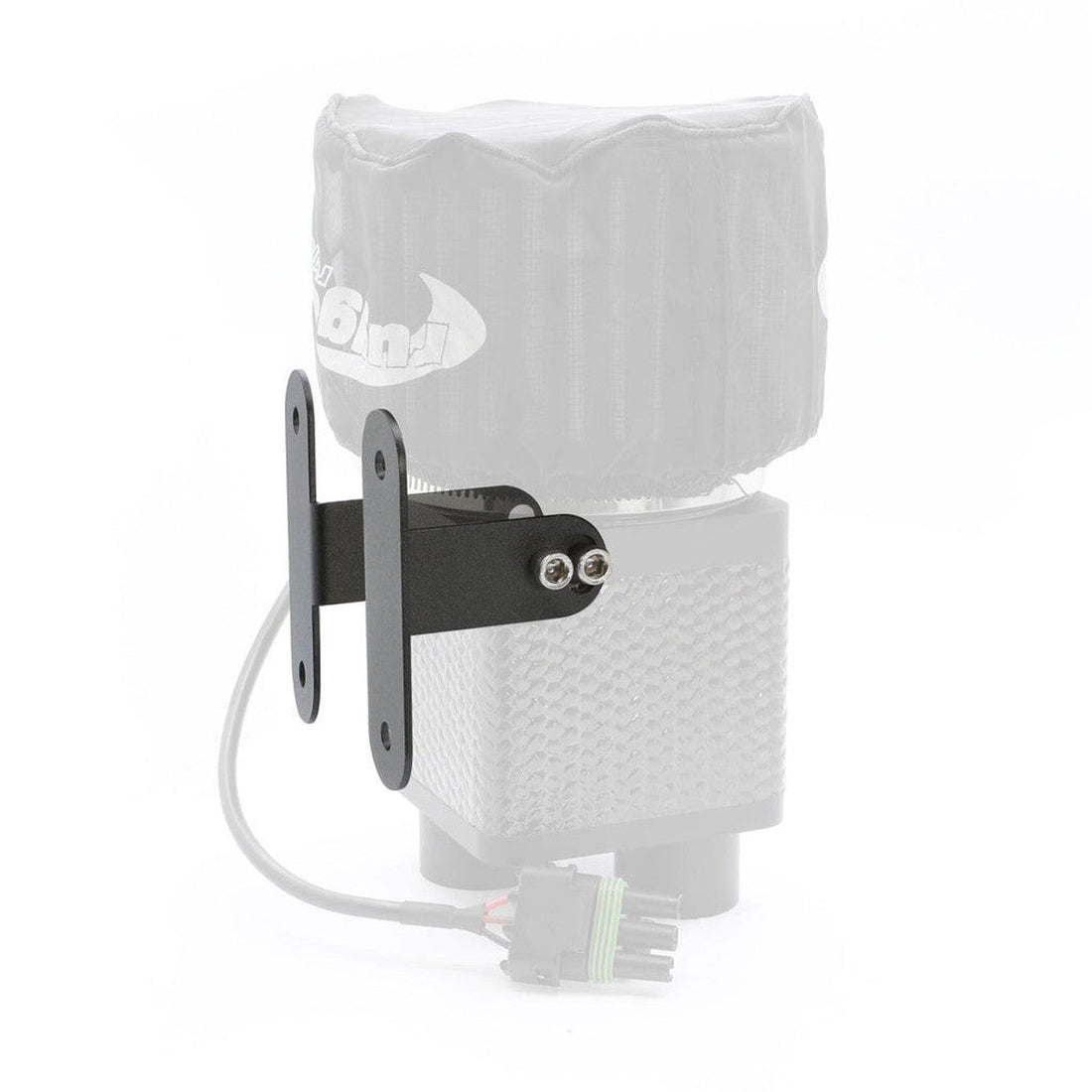 Rugged Radios MAC Air Helmet Pumper Mounting Brackets (Surface Mount ...