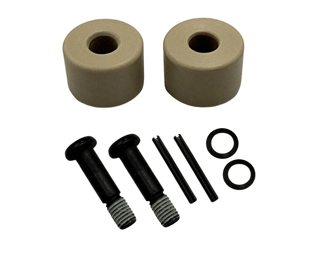 Secondary Clutch Roller Kit - older Can-Am Defender with 2 Rollers (Se ...