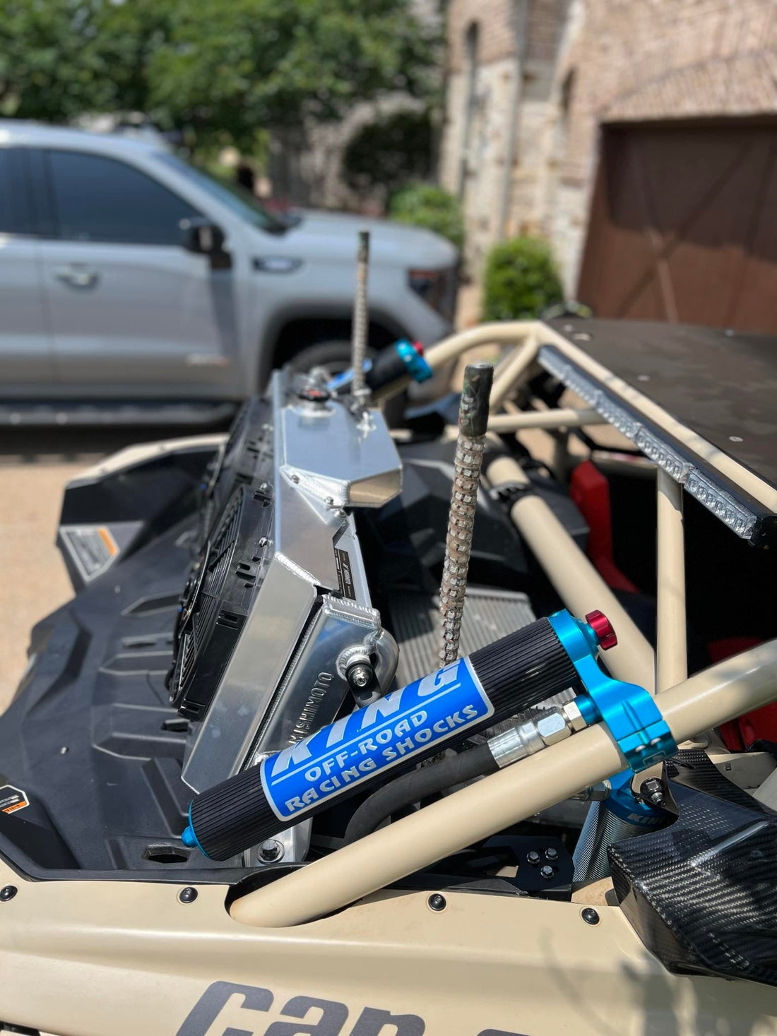 Can Am X3 Rear Mount Relocation Radiator Kit – UTVRaceShop.Com