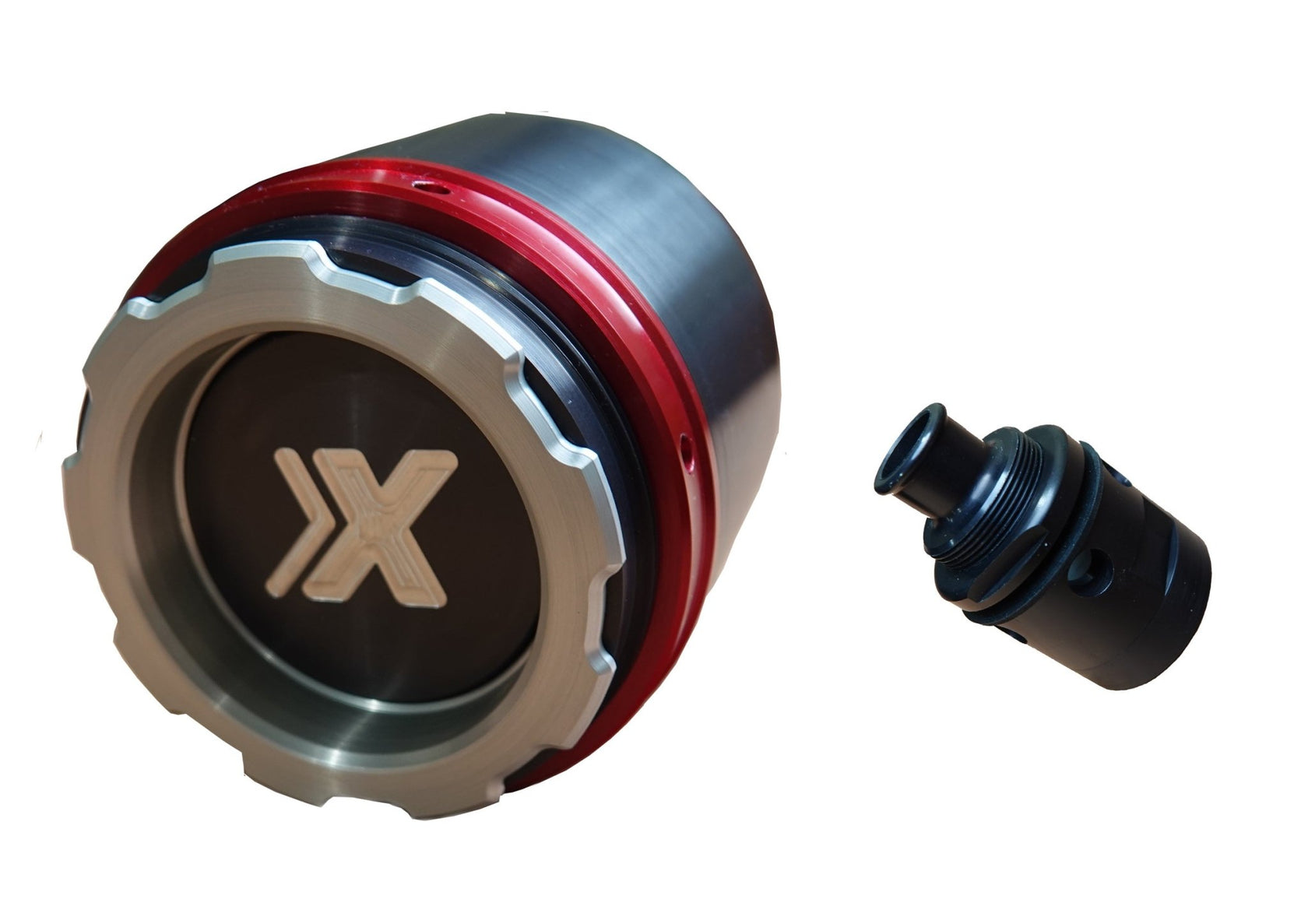 RedHead Quick-Fill Receiver for Can Am X3 - Replaces OEM Fuel Cap ...